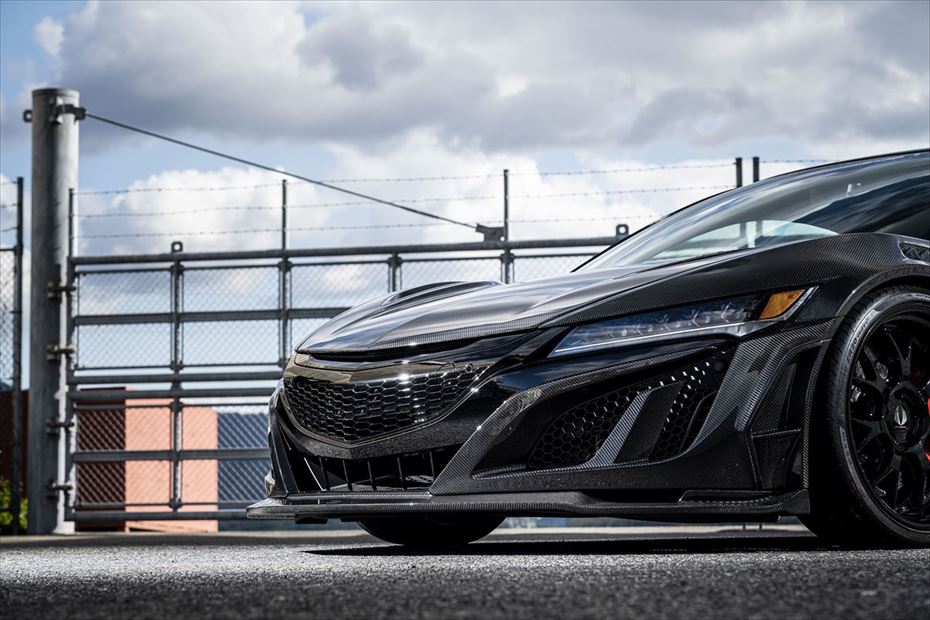 Aimgain widebody kit | NSX Prime