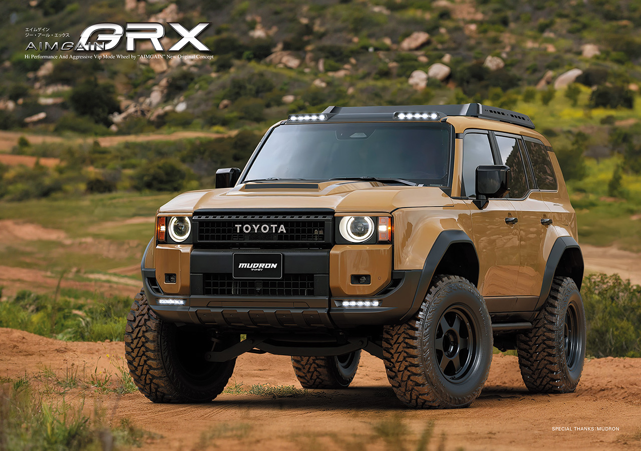 MUDRON SPORT LAND CRUISER 250