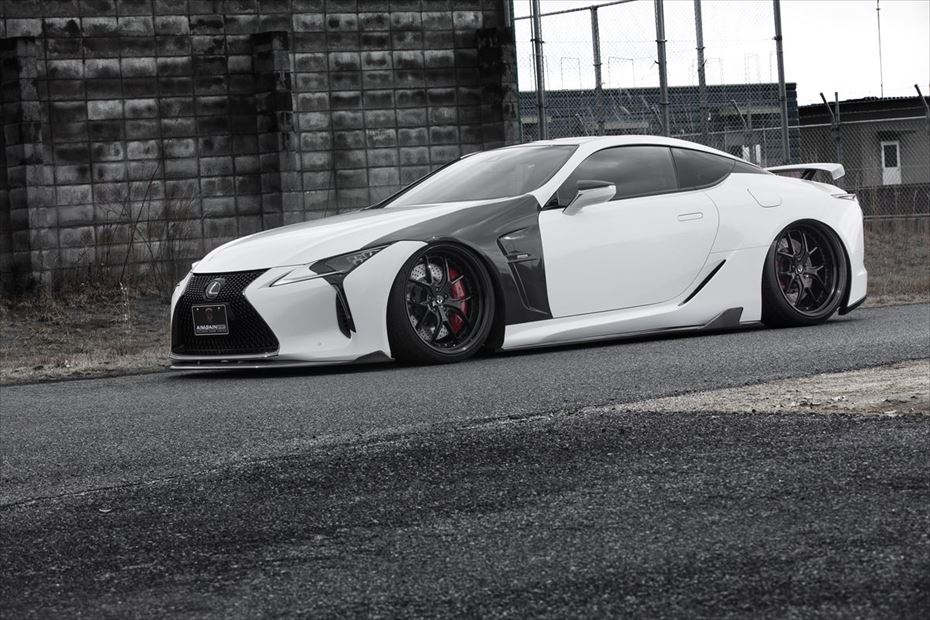 New Product AIMGAIN SPORT lip kit for LC500/H pre order - ClubLexus ...
