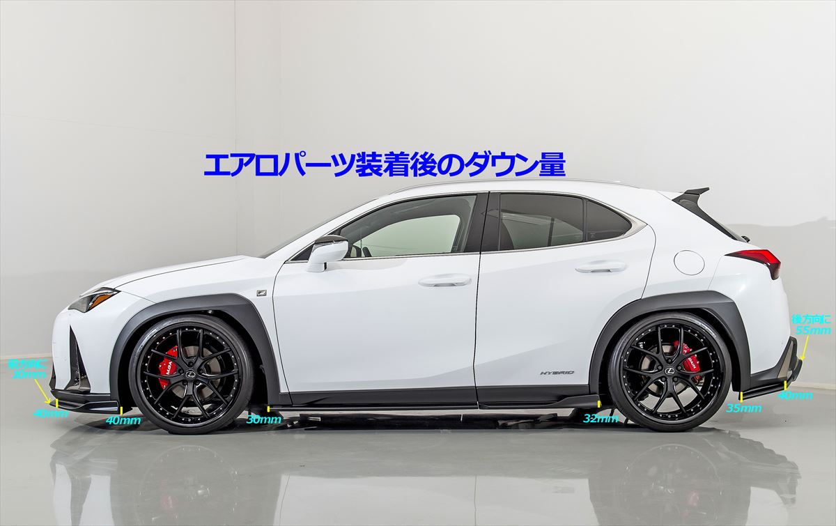 AIMGAIN SPORT LEXUS UX250h FSPORT